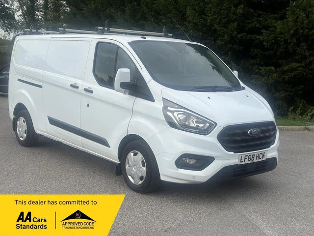 2018 FORD TRANSIT Custom 2.0 300 EcoBlue Trend L2 H1 Euro 6 5dr PANEL ...