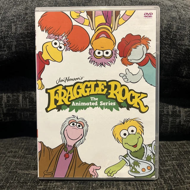 FRAGGLE ROCK: THE Animated Series - The Complete Series Dvd £19.99 ...
