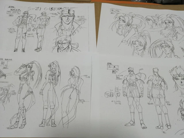 GHOST IN THE SHELL Animation Production Character Settei copy model ...
