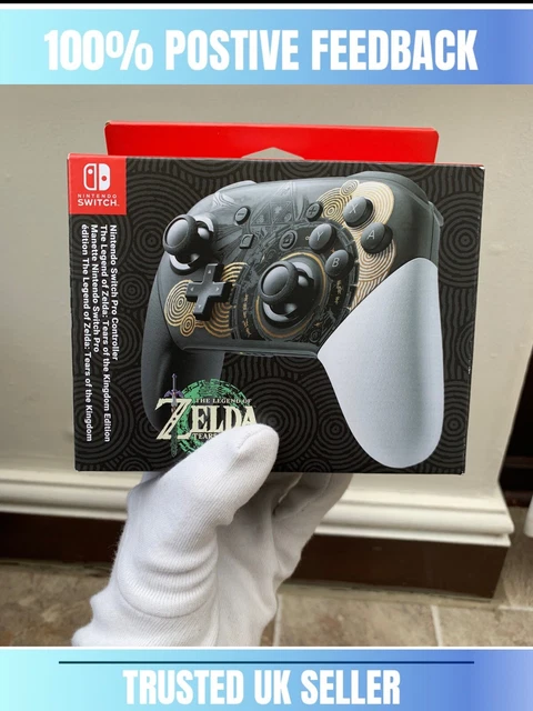 NINTENDO SWITCH PRO Controller The Legend of Zelda: Tears of the Kingdom 🐉 EUR 99,49 - PicClick FR