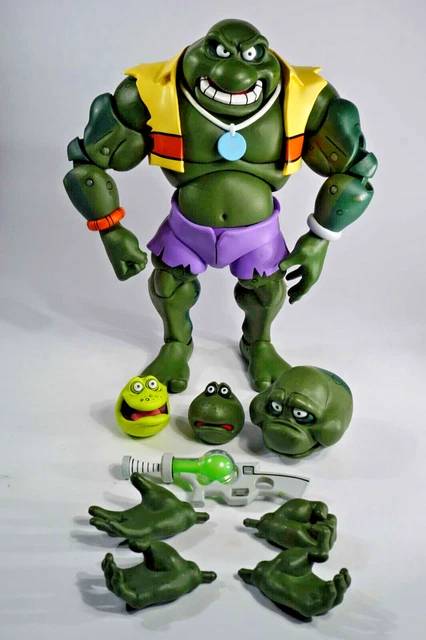 NECA TEENAGE MUTANT Ninja Turtles Napoleon Bonafrog Action Figure (No ...
