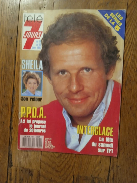 MAGAZINE TÉLÉ 7 jours de 1987 - Jacques Martin EUR 5,00 - PicClick FR