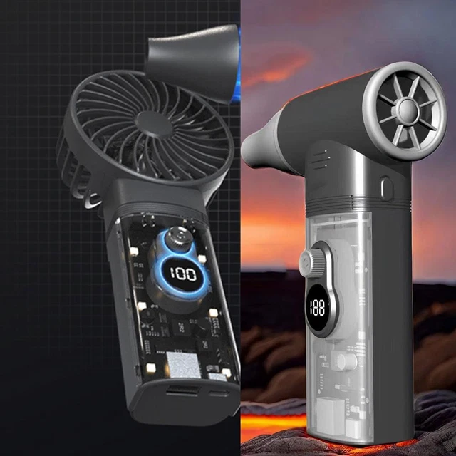 100000RPM JET FAN Brushless Motor Dust Blower Electric Powerful Air ...