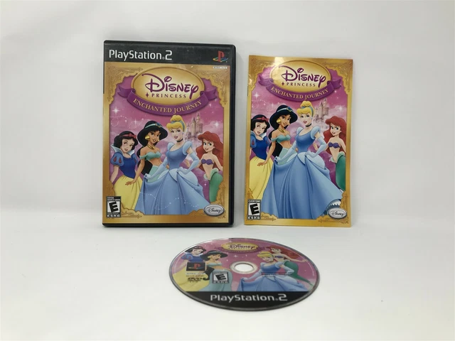 DISNEY PRINCESS: ENCHANTED Journey Sony Playstation 2 PS2 - Complete in ...