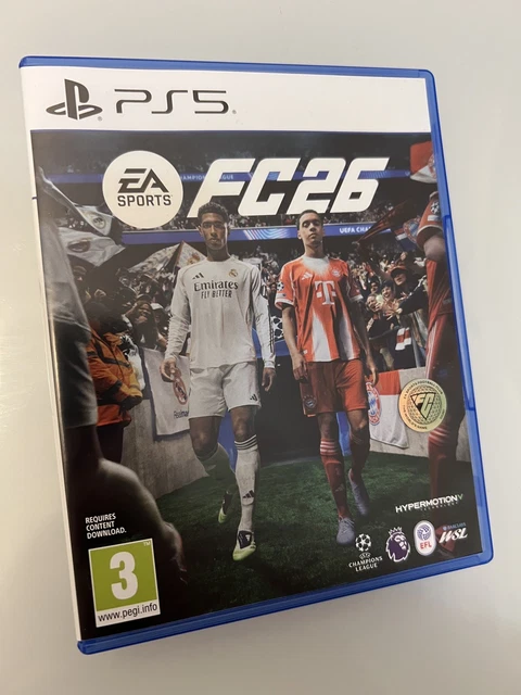 FC 26 EA Sports Sony PlayStation 5 PS5 Video Game - £44.99 - PicClick UK