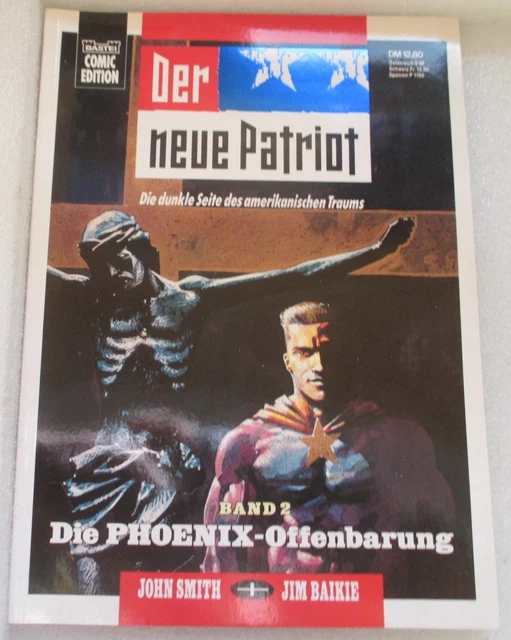NACHLASS CHANCE COMIC Seltenheit = DER NEUE PATRIOT Band 2 Bastei ...