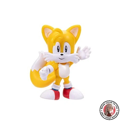 NEW SONIC THE HEDGEHOG 2.5 Classic Tails figurine EUR 74,59 - PicClick FR