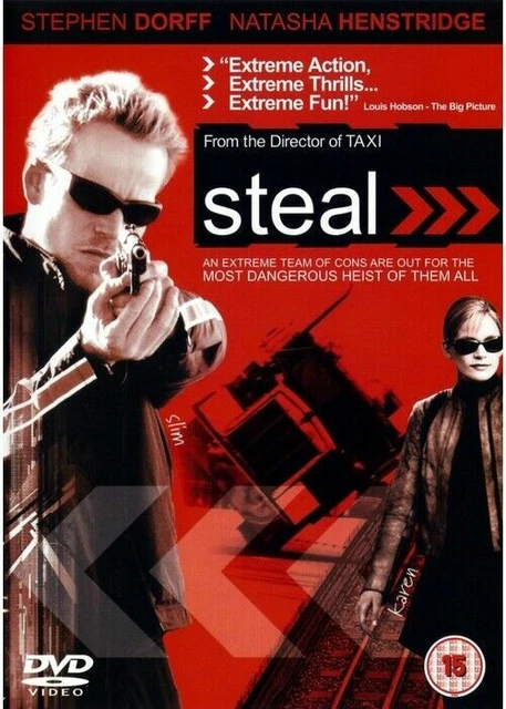 STEAL STEPHEN DORFF 2005 New DVD Top-quality Free UK shipping EUR 3,29 ...