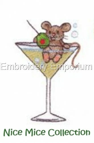 NICE MICE COLLECTION - Machine Embroidery Designs On Cd Or Usb £6.95 ...