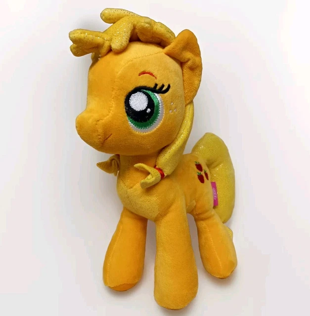 MY LITTLE PONY Apple Jack Plush Soft Toy Yellow Hasbro 2016 Famosa ...