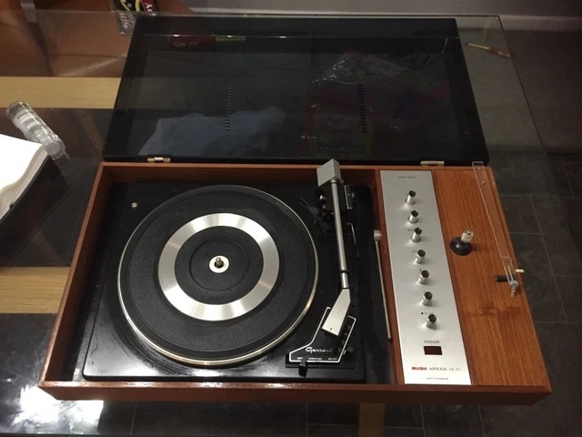 BUSH ARENA HI Fi Record Player Ra2100 £50.00 - PicClick UK