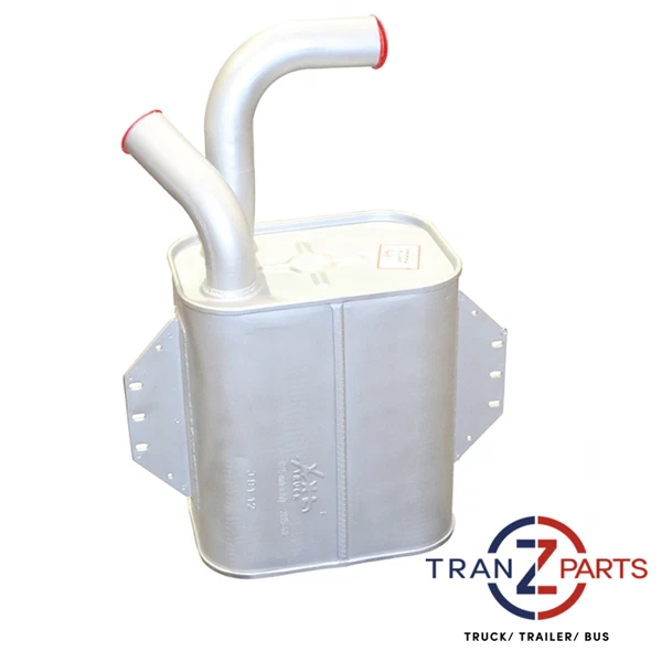 FITS MERCEDES AXOR, Atego I, Atego 2, Actros Exhaust Silencer Muffler ...