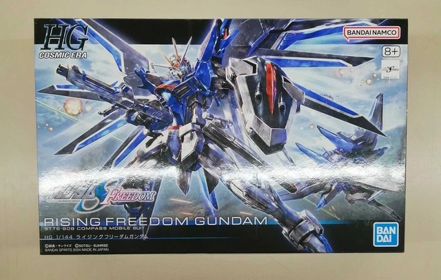 BANDAI HG1/144 RISING Freedom Gundam EUR 96,21 - PicClick IT