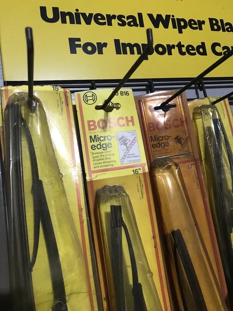 VINTAGE METAL BOSCH Germany Windshield Wiper Blade Holder Display Rack ...