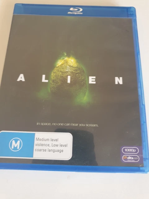 ALIEN WITH SIGOURNEY Weaver, Tom Skerritt, John Hurt (Blu-ray) EUR 8,47 - PicClick IT