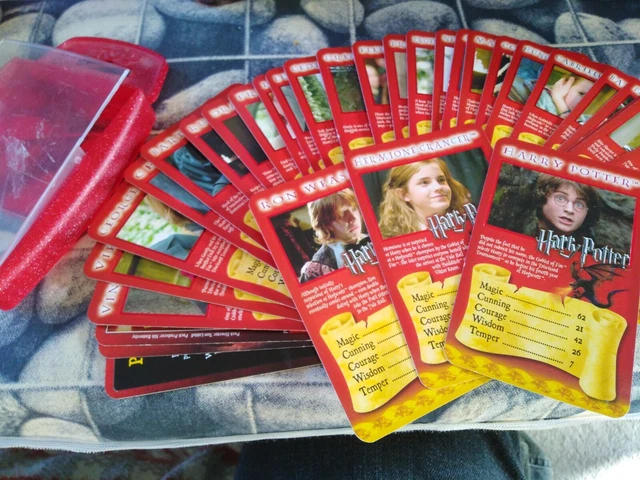 TOP TRUMPS CARDS Harry Potter EUR 5,63 - PicClick FR