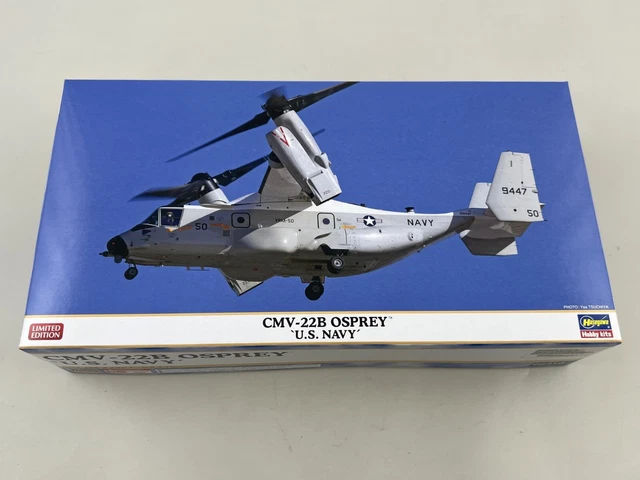 HASEGAWA BELL-BOEING CMV-22B Osprey 'U.S. Navy' 1:72 02410 modellismo ...
