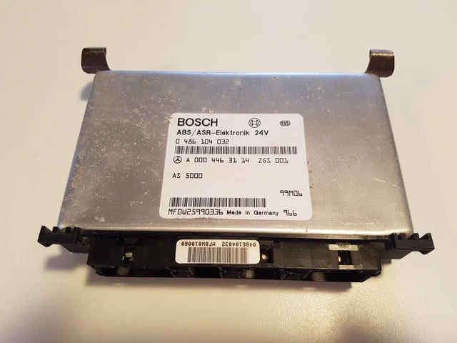MERCEDES ACTROS ATEGO AXOR CONTROL UNIT ABS / ASR 0004463114 £113.29 ...