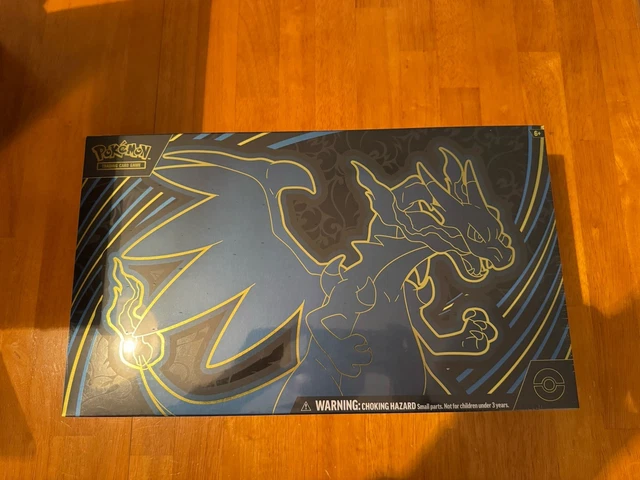 POKEMON TCG MEGA Evolutions Mega Charizard X EX Ultra Premium ...