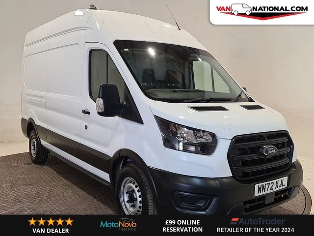 FORD TRANSIT 2.0 350 Ecoblue Leader P/V L3 H2 Fwd 130 Bhp Lwb Diesel £ ...