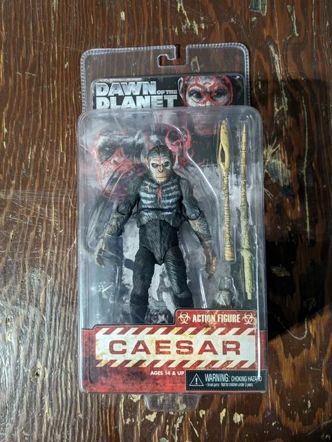 NECA DAWN OF The Planet Of The Apes Caesar Action Figure 2014 $42.99 ...