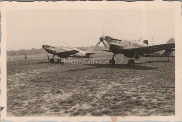 PHOTO, WW2, BUTIN Dewoitine D.520 avion de chasse de l'armée de l'air ...