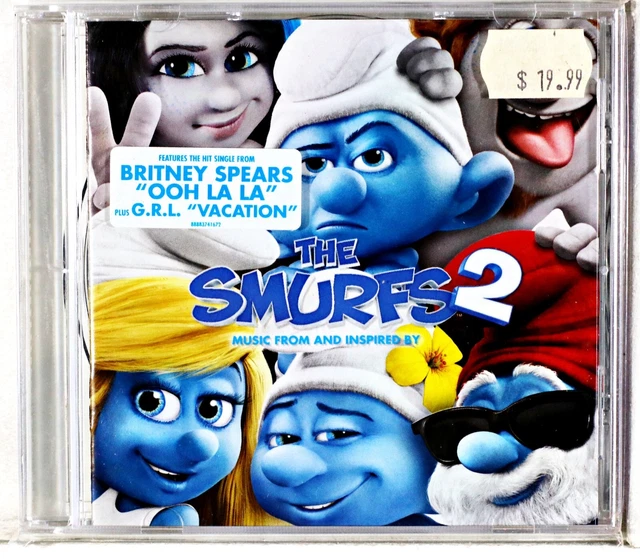 SMURFS 2: MUSIC from and Inspired by by Original Motion Picture Sound ...