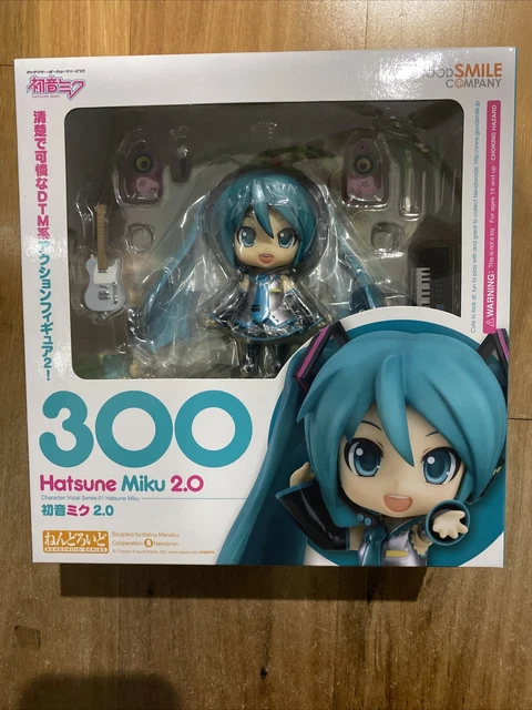 NENDOROID CHARACTER VOCAL Series 01 Hatsune Miku 2.0 Figure GOOD SMILE ...