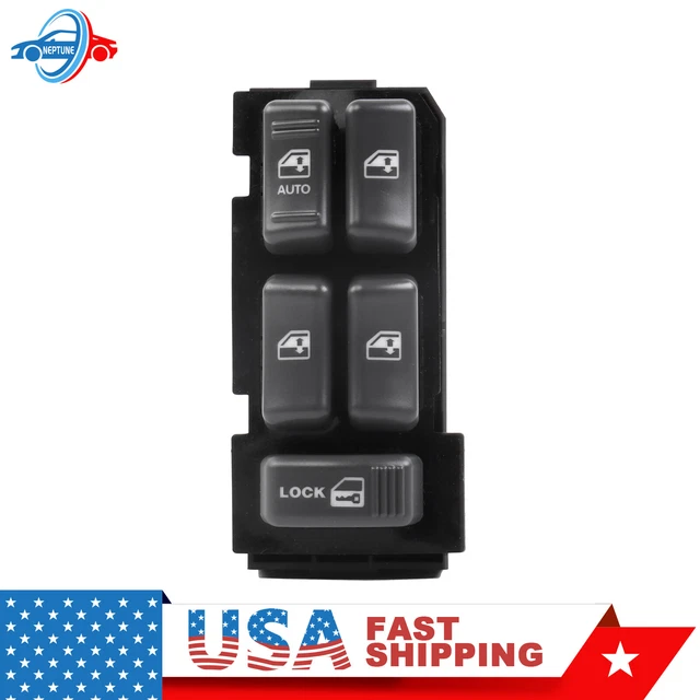 MASTER POWER WINDOW Switch for Chevy Blazer Tahoe GMC Yukon Cadillac ...