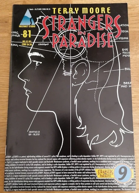 COMIC - TERRY Moore's Strangers In Paradise Issue #81 Abstract Studio ...