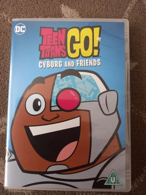 TEEN TITANS GO Cyborg And Friends Dvd Kids 8 Episodes £7.99 - PicClick UK