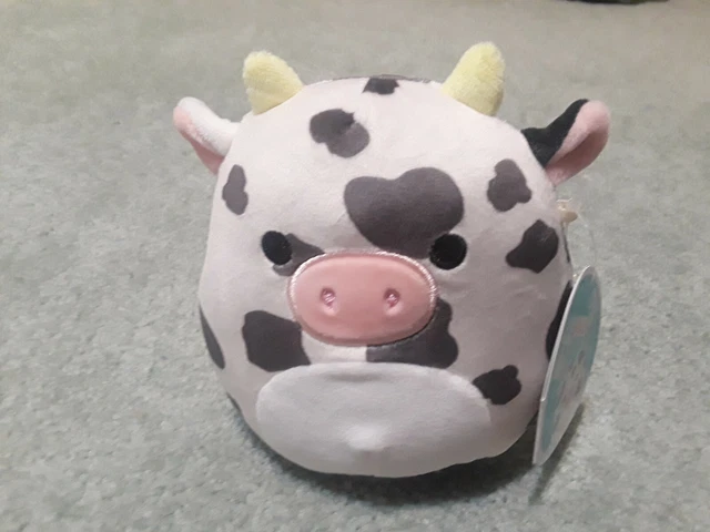 RARE NEW 5& Squishmallows "Colin Cow" Walgreen's Exclusive EUR 28,12 ...