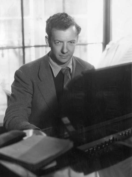 1947 ENGLISH COMPOSER Pianist And Conductor Baron Benjamin OLD PHOTO $9 ...