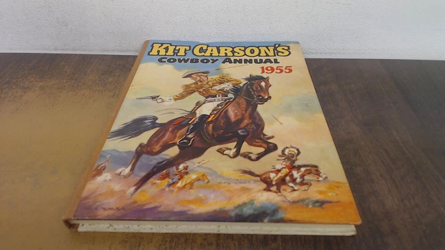 KIT CARSONS COWBOY annual 1957, Various, The Amalgamated Press, H £8.94 ...