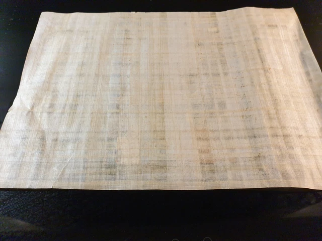 EGYPTIAN PRINTED PAPYRUS Paper Authentic Ancient Egypt Map £9.00 ...