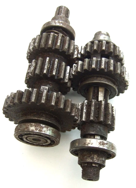 VINTAGE 3-SPEED GEAR Cluster (Sturmey Archer?) AJS, BSA, Norton ...