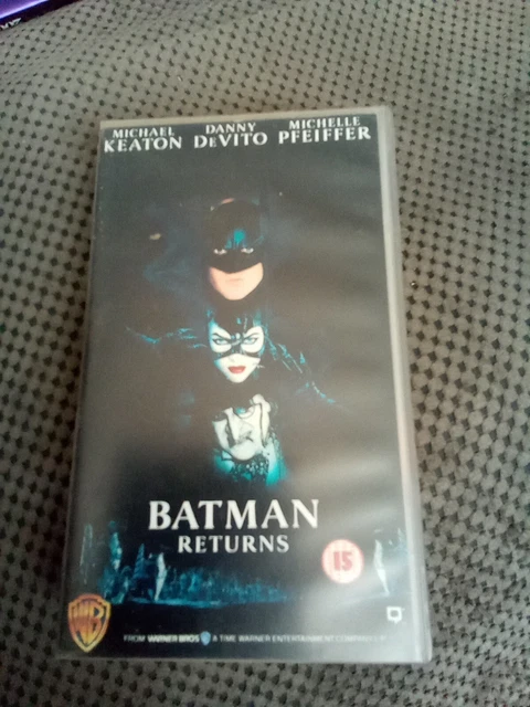 BATMAN RETURNS VHS Video Cassette 1992 £0.99 - PicClick UK