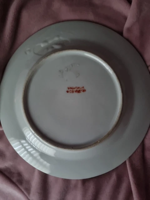 VINTAGE CHINESE PLATE £16.15 - PicClick UK