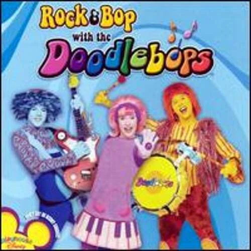 ROCK & BOP with the Doodlebops by Disney: Used £9.24 - PicClick UK