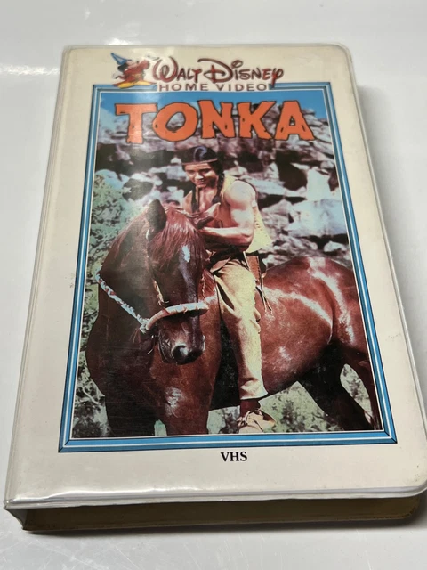 DISNEY'S TONKA AKA A Horse Named Comanche (VHS, 1958) Sal Mineo FREE ...