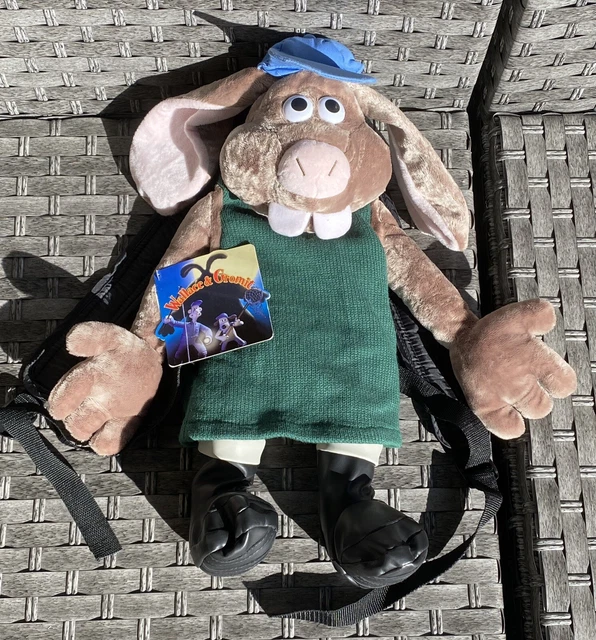 *RARE* WALLACE & Gromit Curse Of The Were-Rabbit Hutch Backpack ...