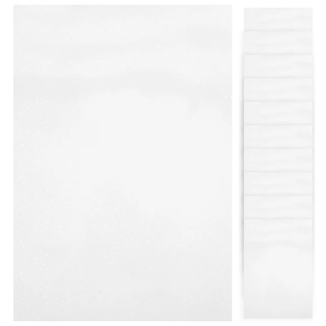 20 SHEETS SHINY Printable Sheet Glitter Printable Paper for Printer ...