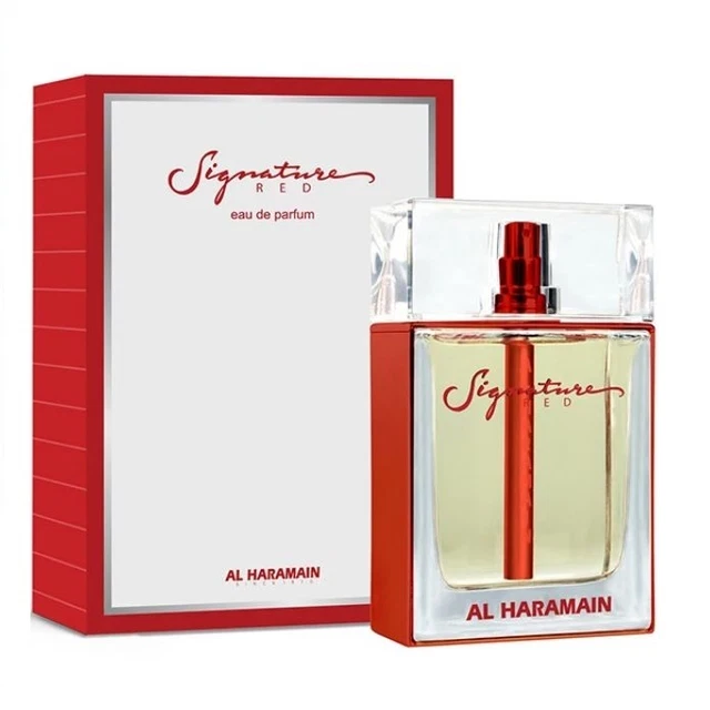 AL HARAMAIN SIGNATURE Red For Women Eau de Parfum 100 ml EUR 34,95 ...
