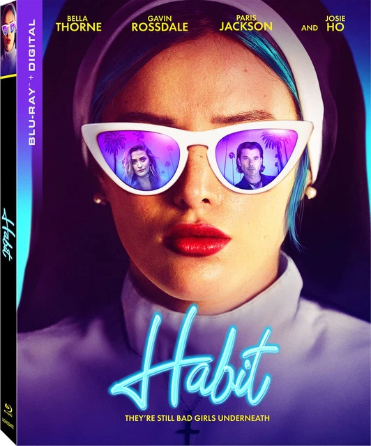 HABIT (BLU-RAY) BELLA Thorne Libby Mintz Gavin Rossdale Hana Lee EUR 31,26 - PicClick FR