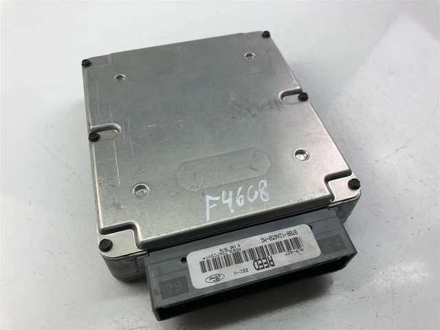 F4608 FORD ECU Control Module Unit 97BB-12A650-MC £76.80 - PicClick UK