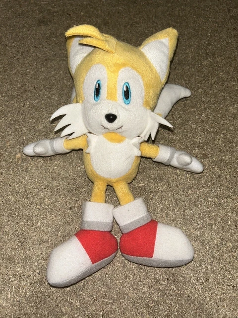 RARO PELUCHE SANEI Sonic Tails (versione 2012) EUR 185,68 - PicClick IT