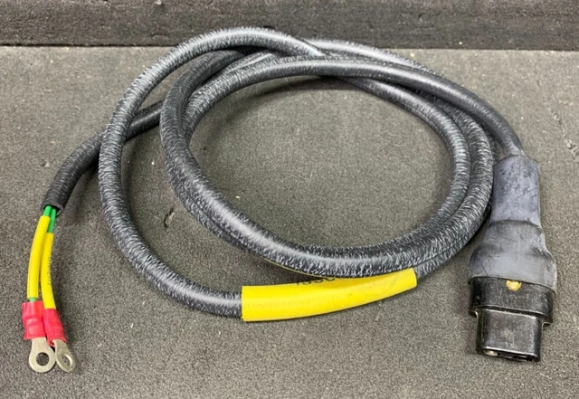 AIRCRAFT MICROPHONE HEADSET 2 Pin Connector Cable * ARR9582-100B & 5C ...