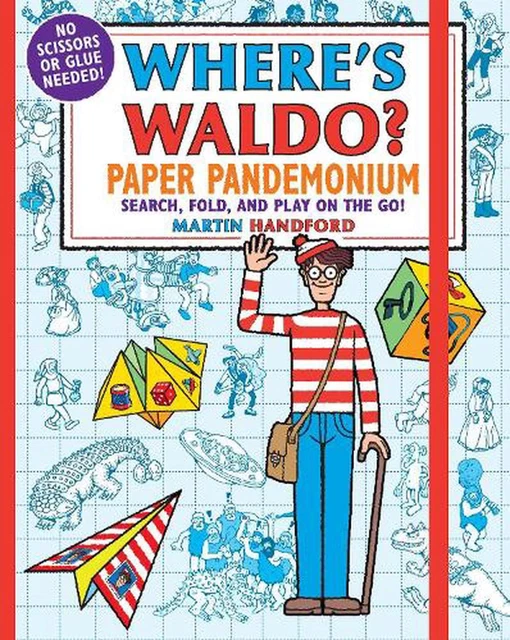 WHERE'S WALDO? PAPER Pandemonium by Martin Handford (English) Paperback ...