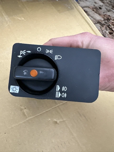 MERCEDES-BENZ W202 C230 C280 Headlight Fog Switch 94 to 97 #7244 $110. ...