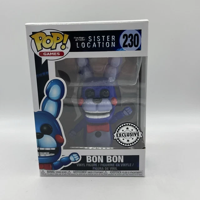 FIVE NIGHTS AT Freddy's FNAF Sister Location Funko Pop Bon Bon #230 ...